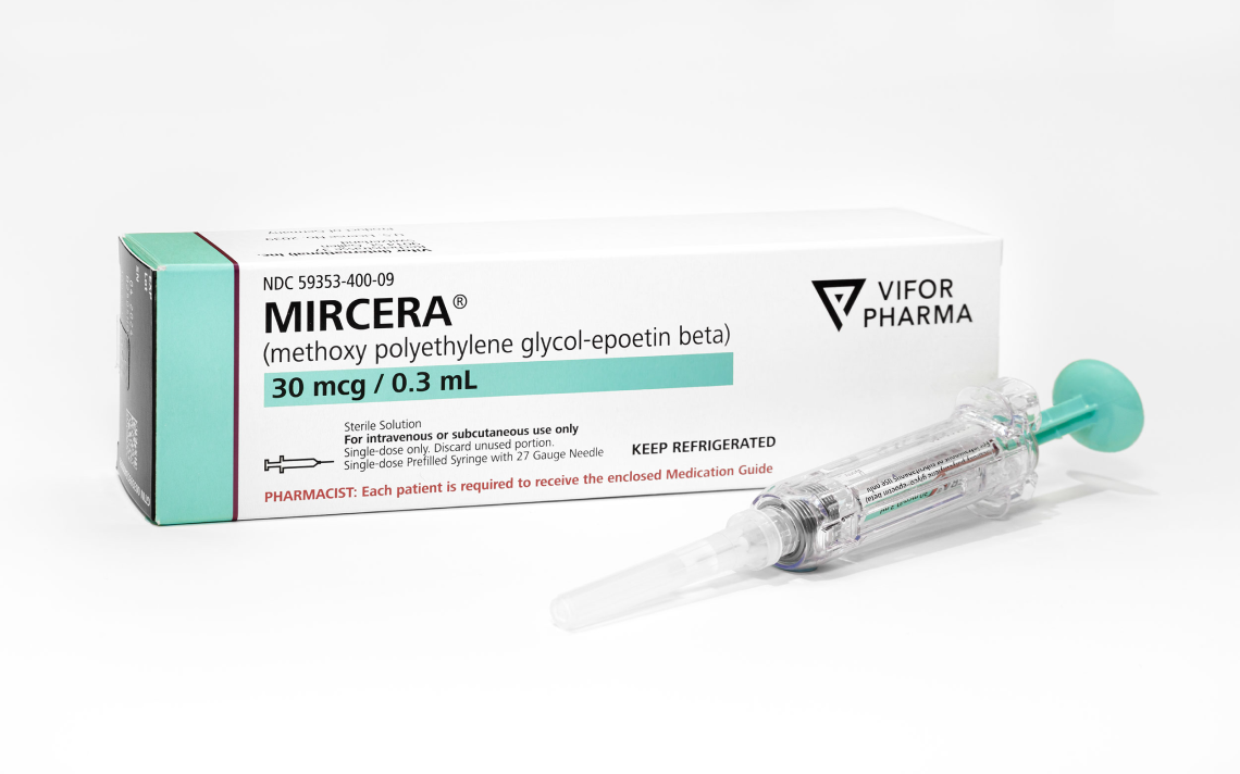 Product Information and Dosing | Mircera