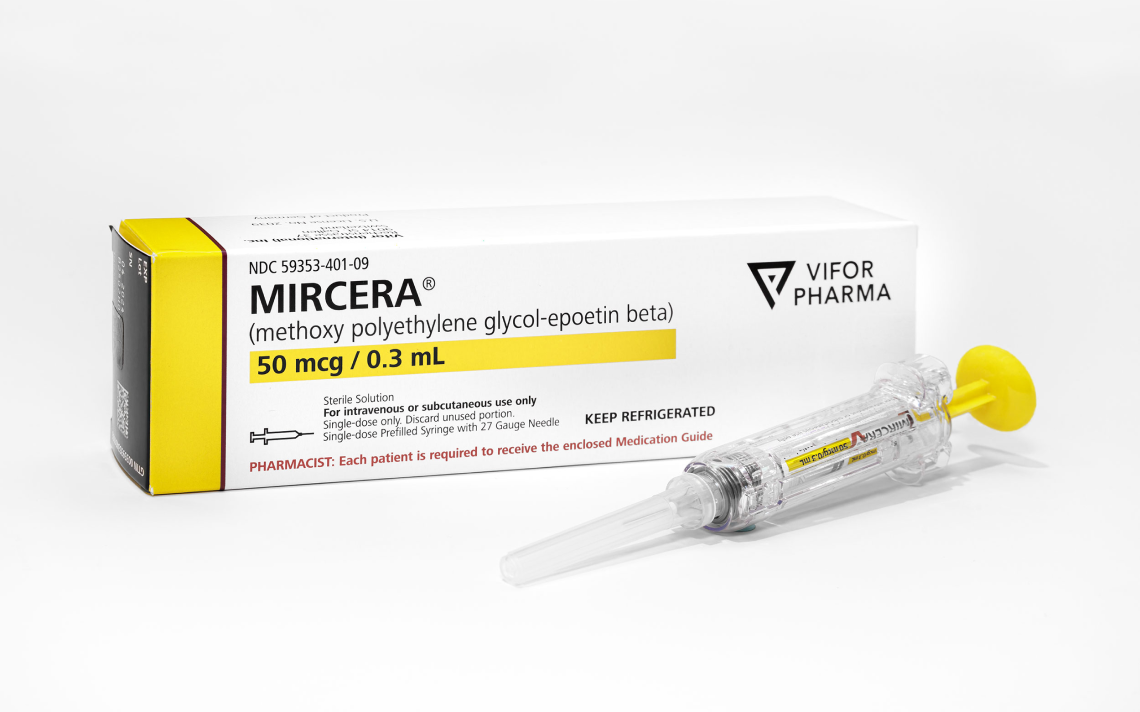 Product Information and Dosing | Mircera