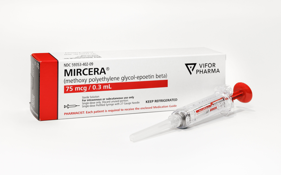 Product Information and Dosing | Mircera