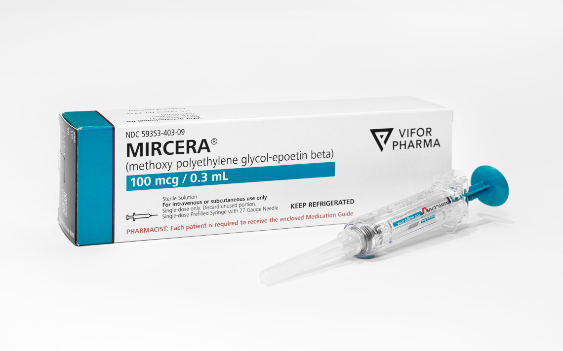 Product Information and Dosing | Mircera