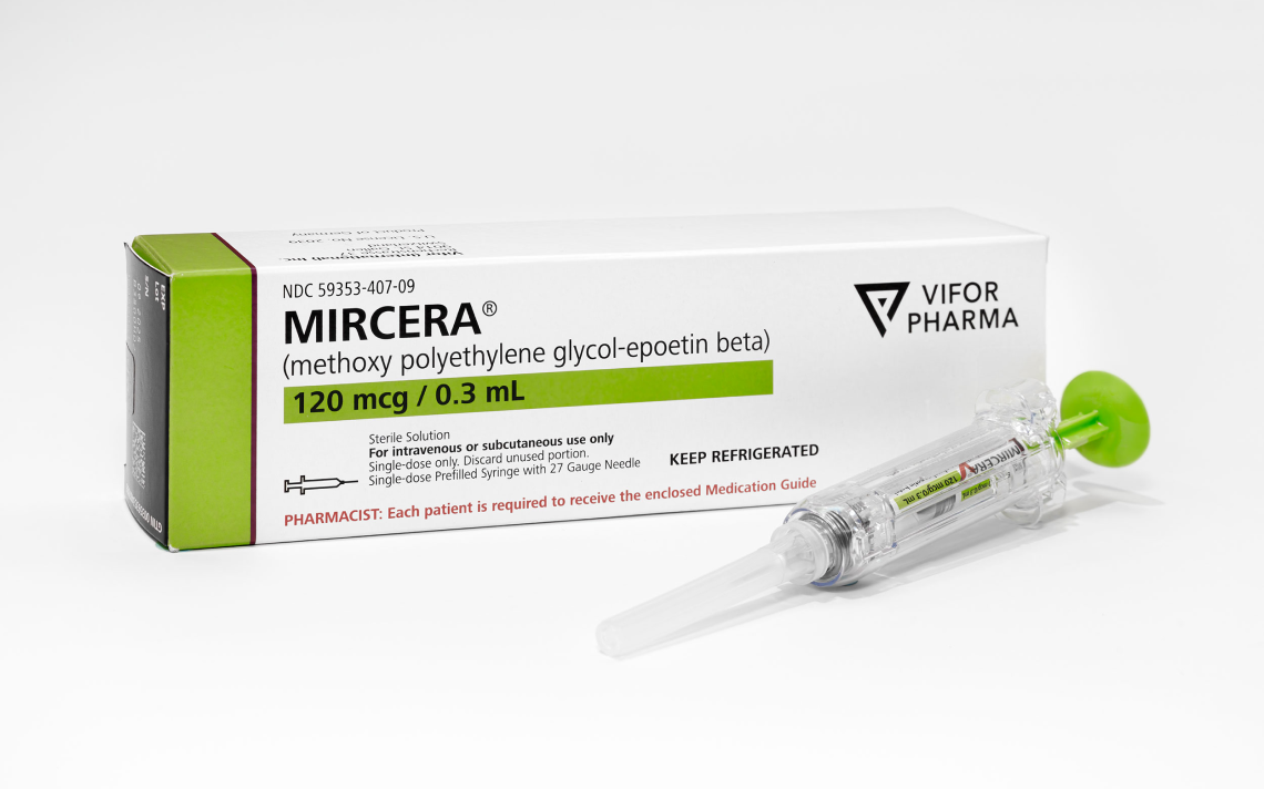 Product Information and Dosing | Mircera