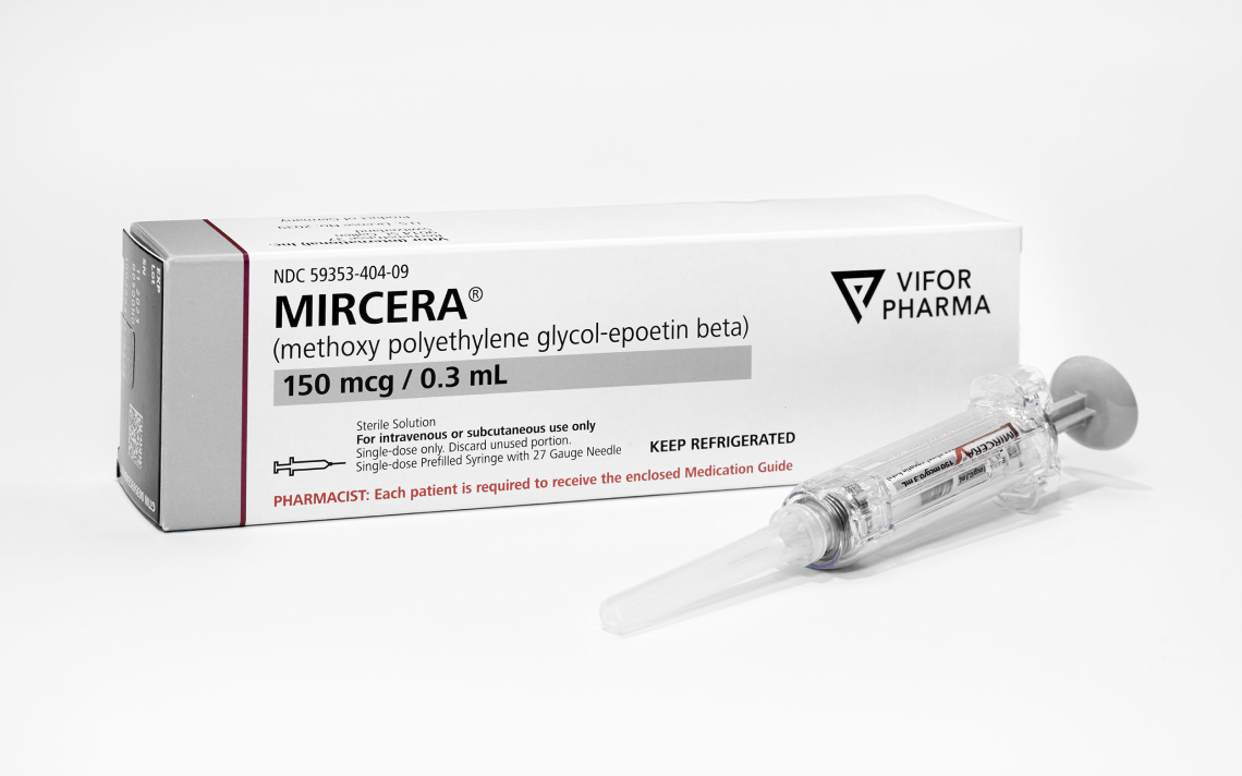 Product Information and Dosing | Mircera