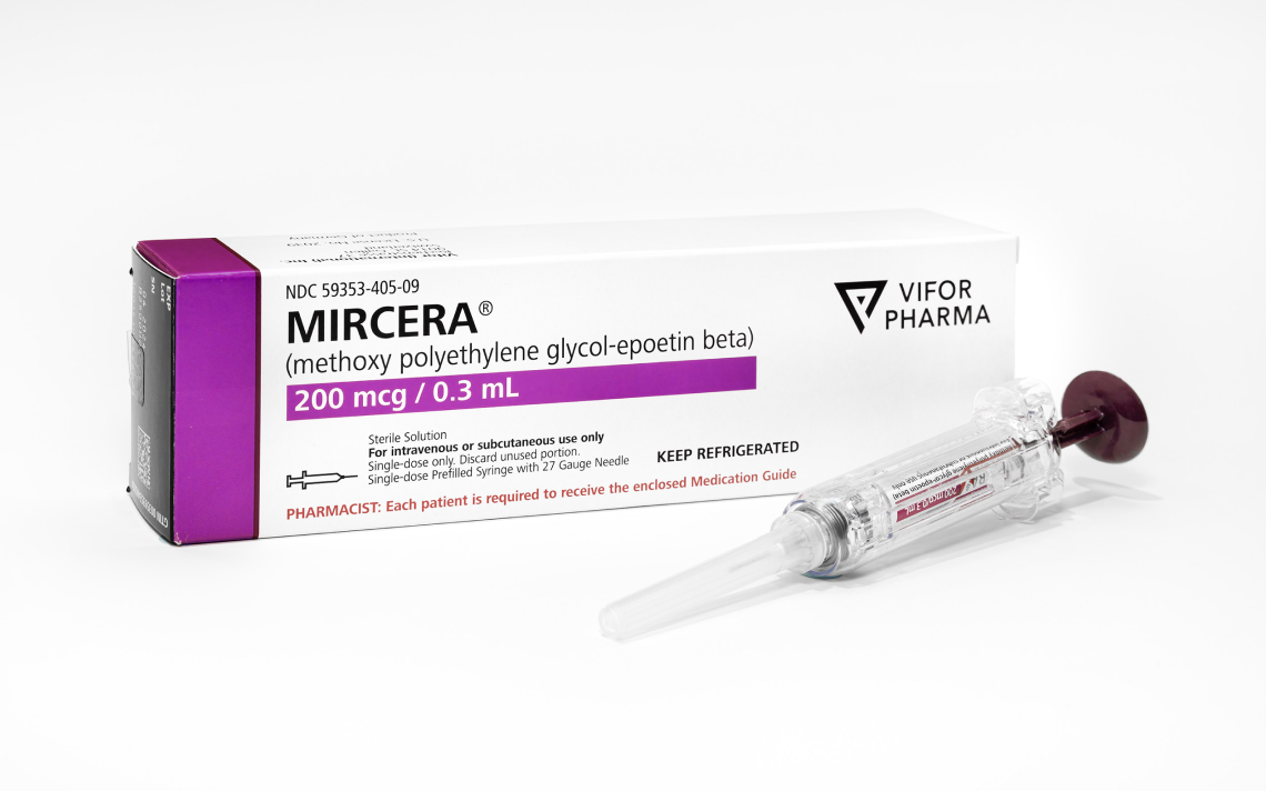 Product Information and Dosing | Mircera