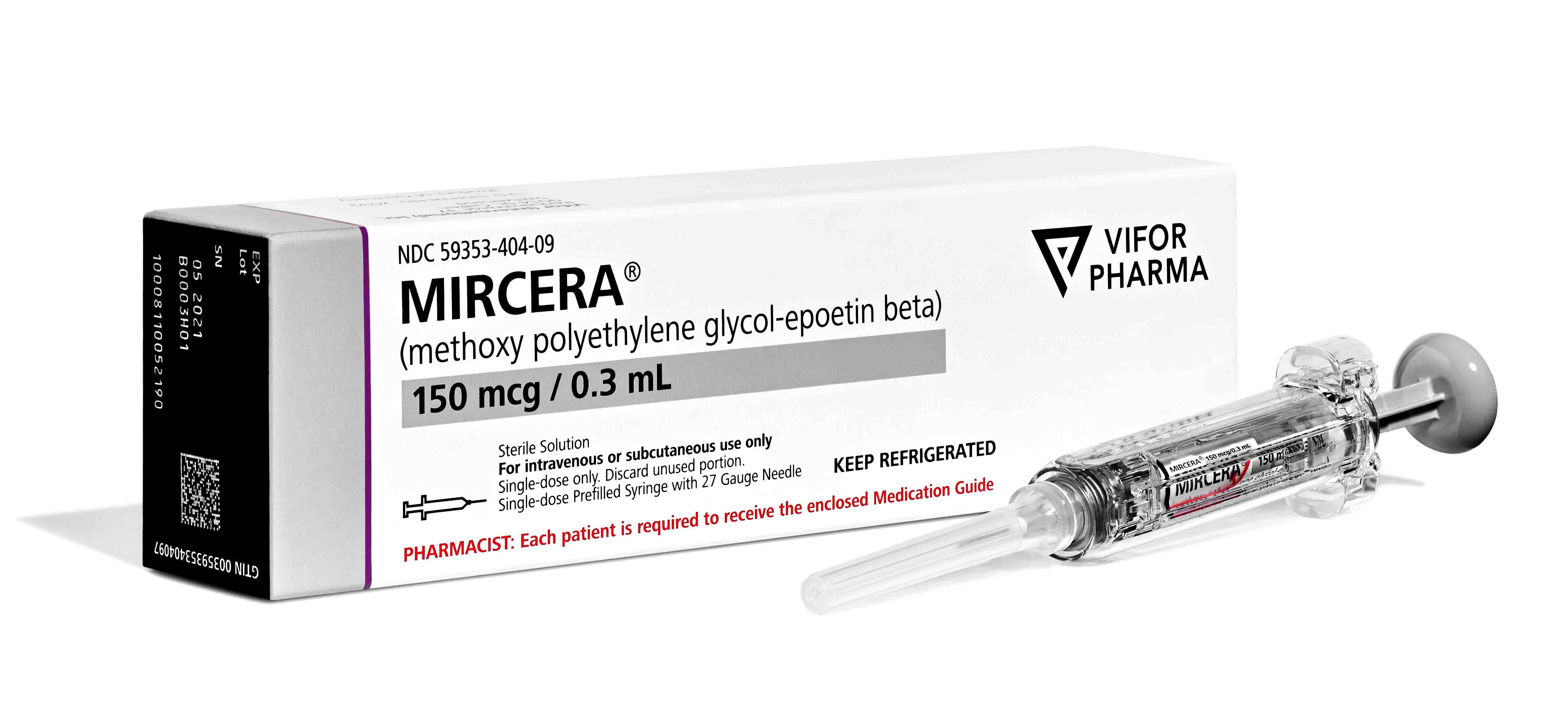 Welcome to MIRCERA®