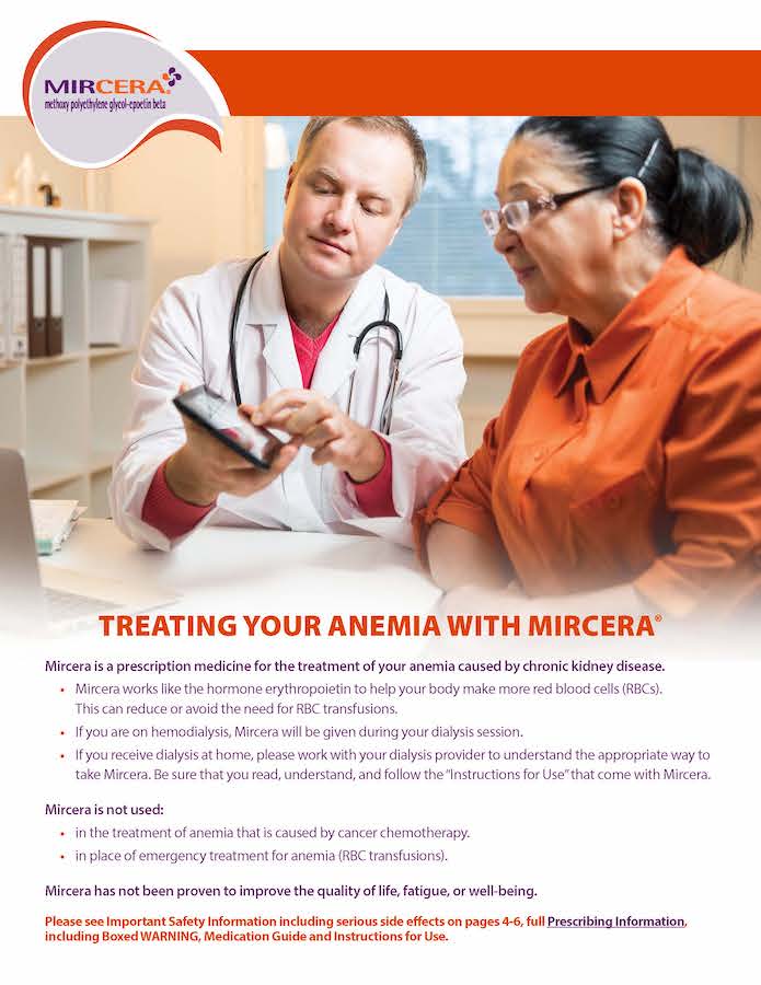 Healthcare Provider and Patient Resources | Mircera
