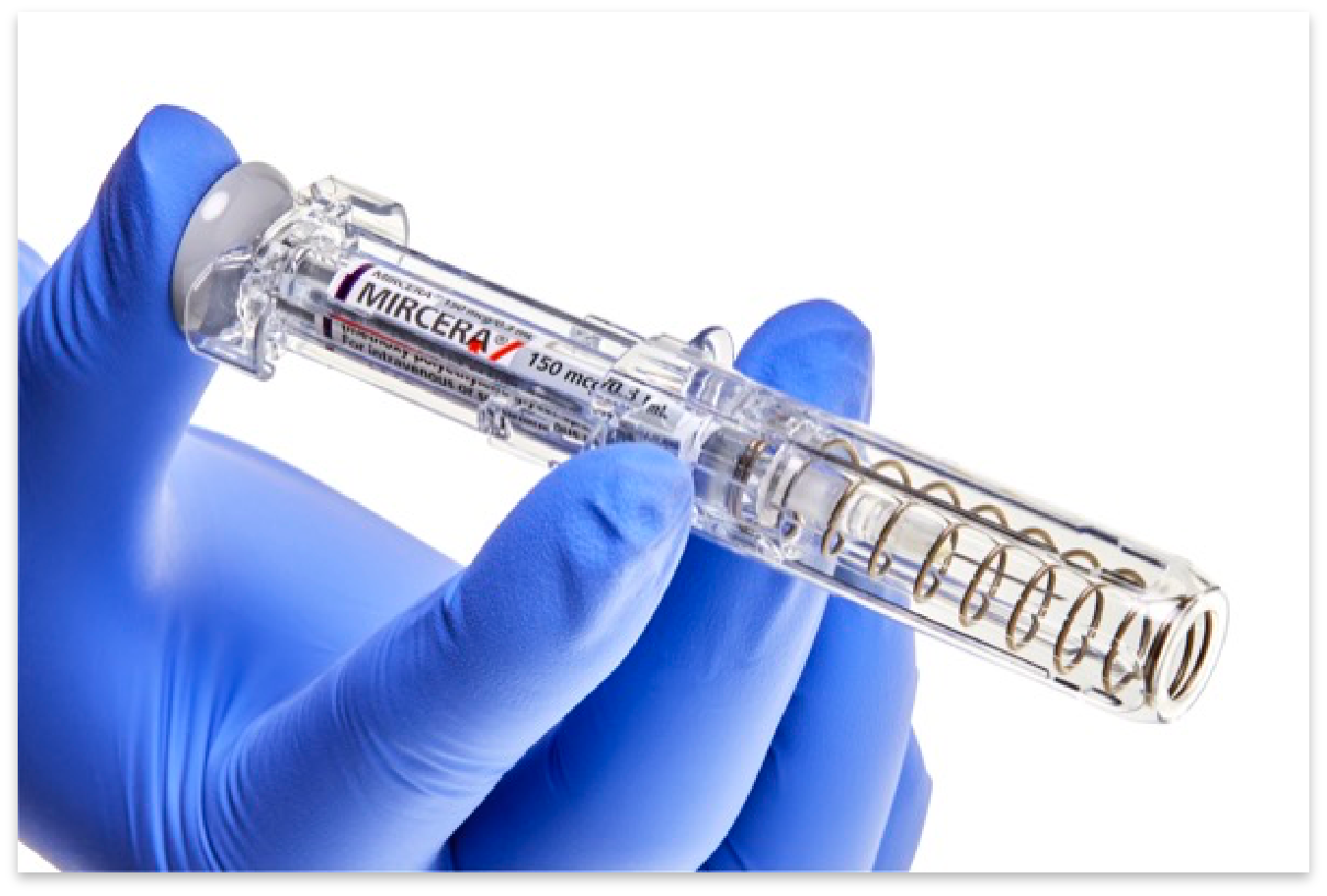 How to Use the MIRCERA® Prefilled Syringe | Mircera