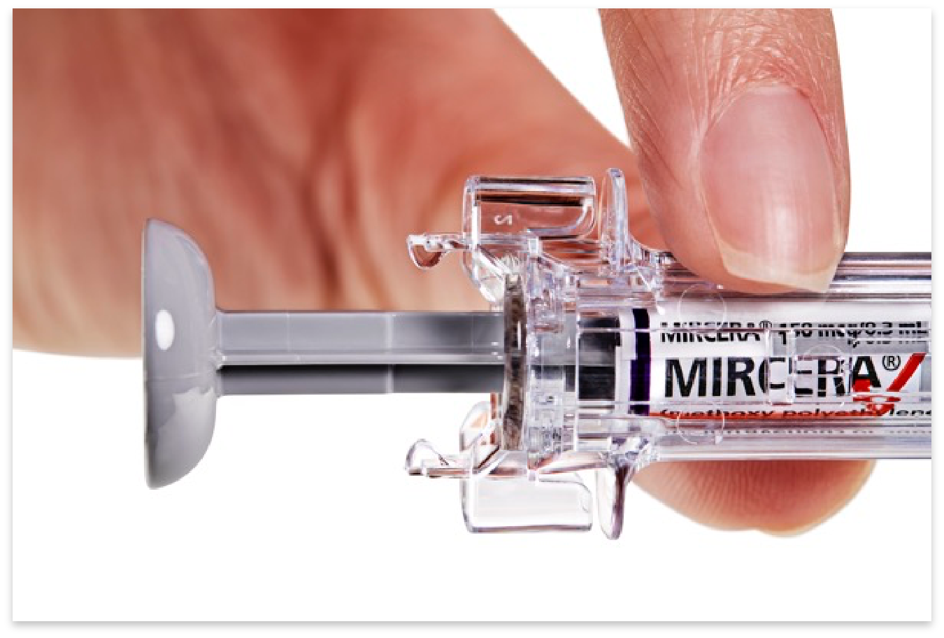 How to Use the MIRCERA® Prefilled Syringe | Mircera